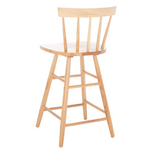 Birch Lane™ Azza Tally Wood Counter Stool & Reviews | Wayfair